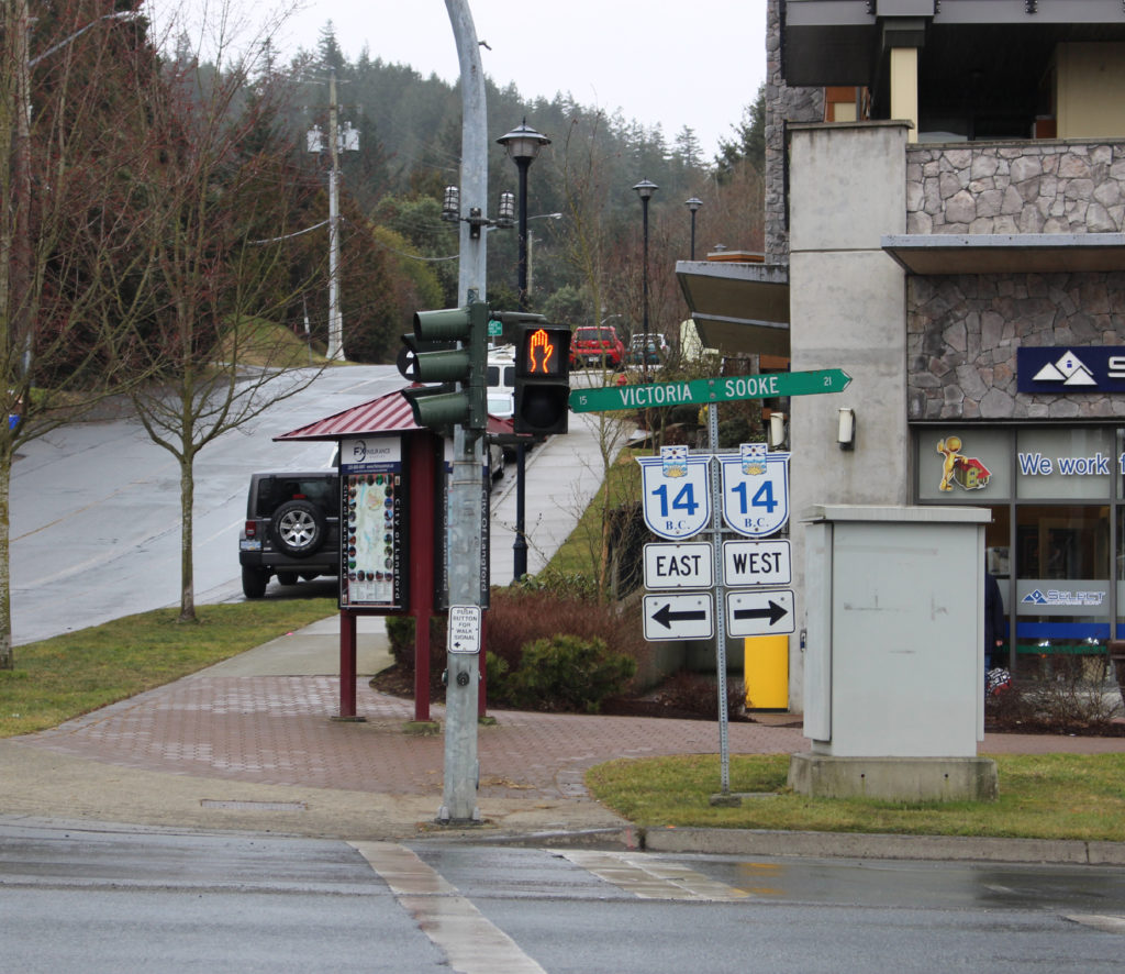 New bus-queue jump lane coming to Sooke Road at Jacklin Road - Island ...