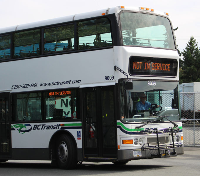 BC Transit: COVID-19 update includes vinyl panels & no-fare extension ...