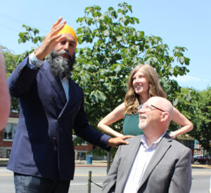 Randall Garrison says farewell in the House of Commons - Island Social ...