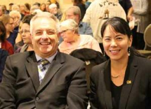 Sooke Mayor Maja Tait turning from local to federal - Island Social Trends