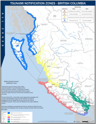 Know your zone: tsunami preparedness hikes on Vancouver Island - Island ...