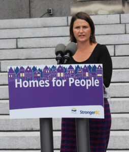 Grace Lore stepping aside from role as MCFD minister - Island Social Trends