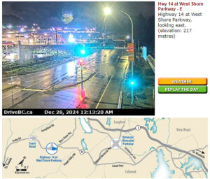 Now 503 webcams in the DriveBC network - Island Social Trends