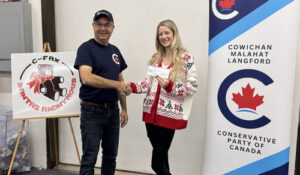 Jeff Kibble aims to be the Conservative candidate in Cowichan-Malahat ...