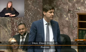 Leadership insights: Ravi Parmar as Minister of Forests and Langford ...