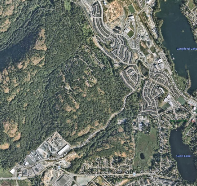 Langford traffic: West Shore Parkway & Westhills watermain flushing ...