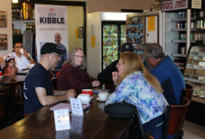 Cowichan-Malahat-Langford Conservative candidate Jeff Kibble meet ...