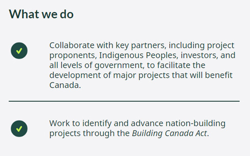 Major Projects Office in Calgary to fast-track nation-building projects ...